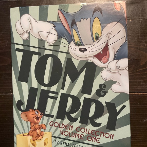 Media | Tom Jerry Golden Collection Volume One New Sealed Dvd With ...